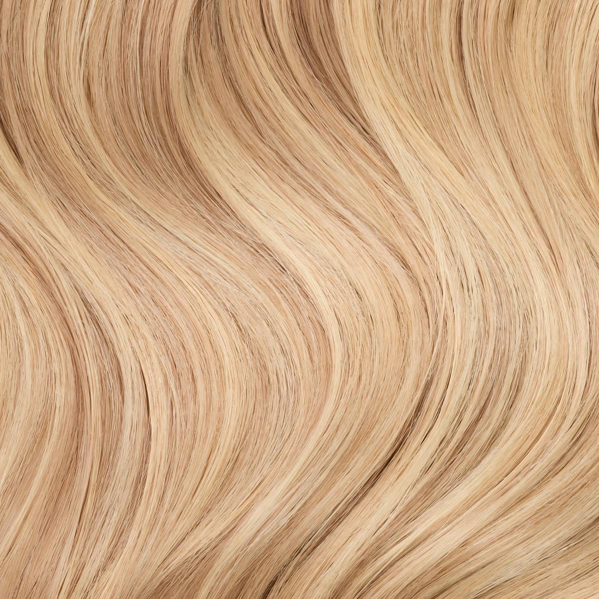 Rooted Ashy Blonde Clip-In Hair Extensions | Remy Human Hair – Seventh ...